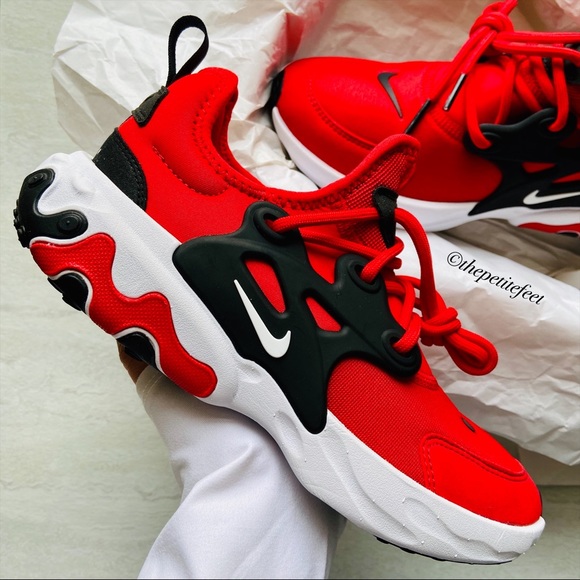 Nike | Shoes | Nwt Nike React Presto Red | Poshmark